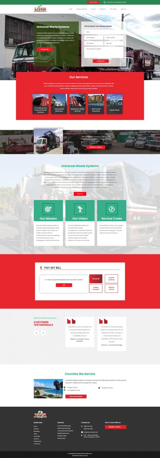Universal Waste Systems - Mountain View Media - A Nationwide Branding ...